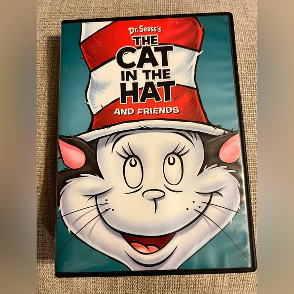 Dr Seuss Other Dr Seusss The Cat In The Hat And Friends Dvd Poshmark